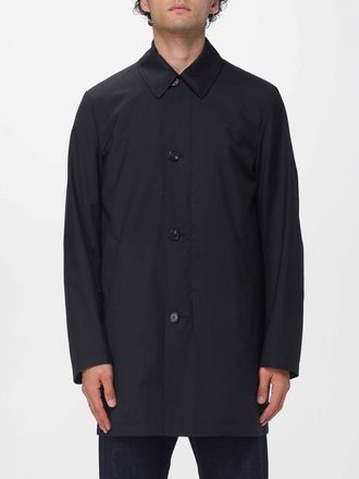 Paul Smith Manteau droit en laine jusquau genou avec col classique
