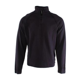 C.P. Company Lila Baumwollpullover Light Fleece - - Sweatshirts & Hoodies - Herren - Lila - 2XL