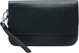 Louis Vuitton Pre-owned Baikal Clutch - Femme - Pre-owned - Noir - Taille: ONE Size