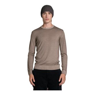 IMPURE Trent Rundhals-Strickpullover - - Knitwear - Herren - Beige - XL