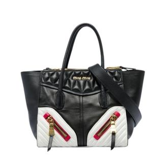 Miu Miu Pre-owned Biker Shoulder Bag - - Pre-owned - Damen - Mehrfarbig - ONE SIZE