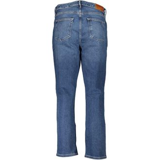 Tommy Hilfiger Slim Cigarette Cotton Jeans - Blue