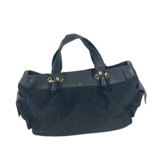 Bulgari Pre-owned Canvas Shoulder Bag - - Pre-owned - Damen - Schwarzk - ONE SIZE