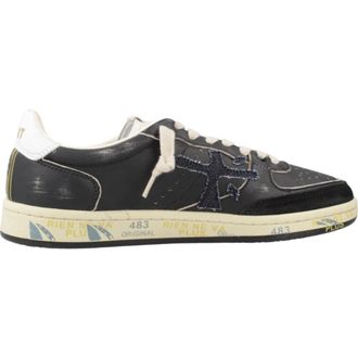 Premiata Femme, Chaussures, Noir, Taille: 38 EU Baskets Sportifs Bsktclad