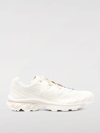 Salomon Baskets Homme couleur Jaune Cr&egrave;me