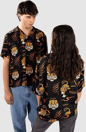 THE DUDES Wildlife Studies Hemd multicolor