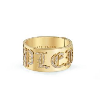 Philipp Plein Armband - Armband Pp Lady Gothic - Gr. EINHEITSG - in Gold - f&uuml;r Damen