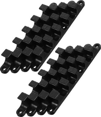 Cabilock 8 St&uuml;ck Teiliges Verstellbares Kunststoff-verbindungsset f&uuml;r Klappliegen Fach R&uuml;ckenlehnen-Neigung Wetterbest&auml;ndigem Gartenstuhl-Halter Stabilisierend