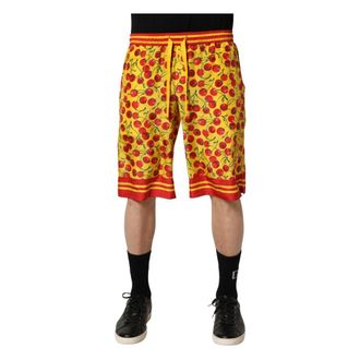 Dolce & Gabbana Bermuda-Shorts - - Shorts - Herren - Gelb - M