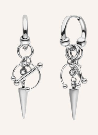 Liebeskind Liebeskind Creolen Aus Edelstahl silber