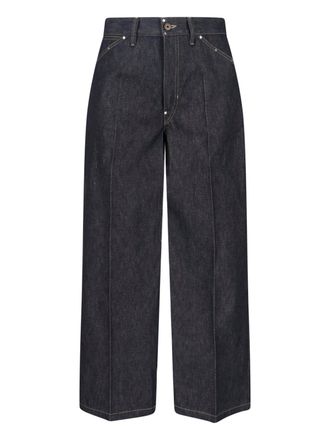Christophe Lemaire Wide Studs Pants