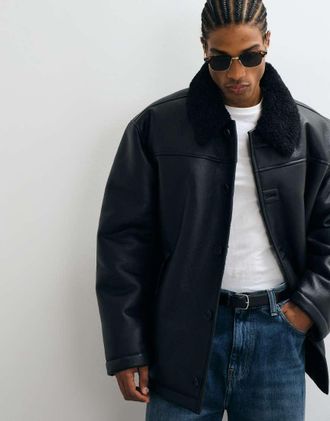 Asos Blouson aviateur - Noir