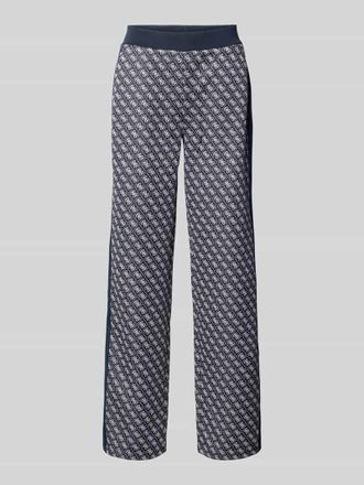 Guess Wide Leg Sweatpants im Allover-Look Modell MAYA