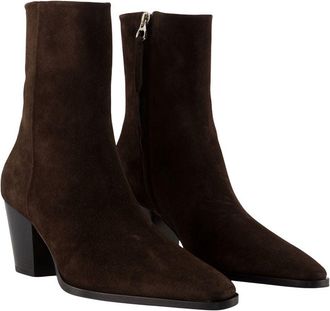 Aeyde Hedvig Ankle Boot - Brown