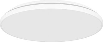 Eglo LED Deckenleuchte Crespillo, 1 flammige Aufbauleuchte aus Stahl und Kunststoff, Deckenlampe in Wei&szlig;, LED Aufbaulampe neutralwei&szlig;, &Oslash; 31,5 cm