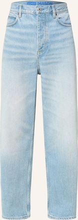 HUGO BOSS Hugo Jeans Mason Loose Baggy Fit blau