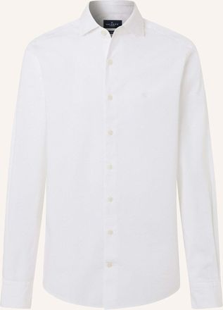 Hackett Freizeithemd Ess Stretch Pop weiss