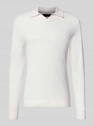 Jack & Jones Regular Fit Poloshirt in Strick-Optik Modell Riley