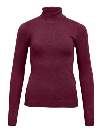 Object Objthess L/S Rollneck Knit Pullover Noos