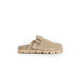 Prada Suede Mule
