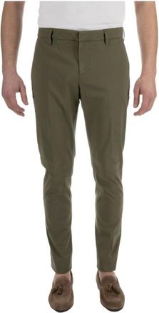 Dondup Homme, Pantalons, Vert, Taille: W31 Pantalone Gaubert