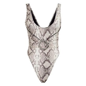 Philipp Plein Damen, Bademode, Grau, MGr&ouml;&szlig;e
