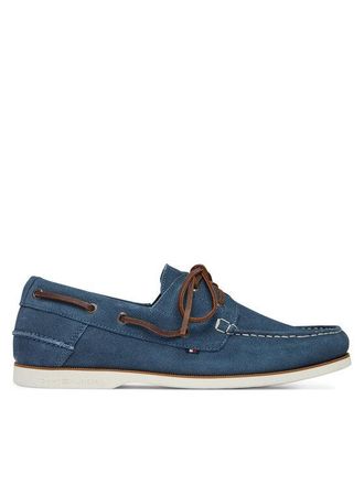 Tommy Hilfiger Halbschuhe FM0FM05387 Blau