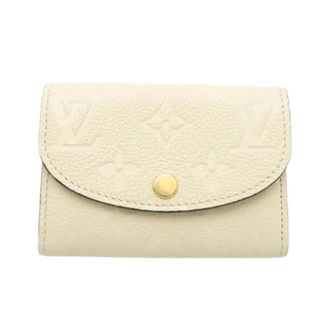 Louis Vuitton Porte-monnaie Pre-owned - Femme - Pre-owned - Beige - Taille: ONE Size