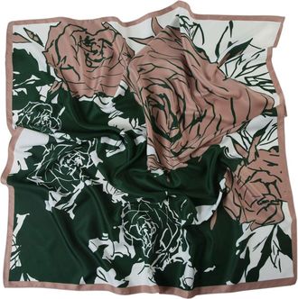 Alberto Cabale Schal Rose Zo