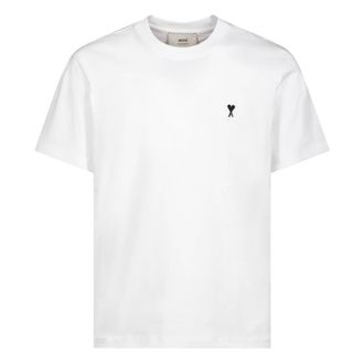 Ami Homme, Tops, Blanc, Taille: XL Ami De Coeur T-Shirt