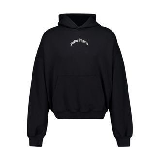 Palm Angels Herren, Sweatshirts & Hoodies, Schwarzk, MGr&ouml;&szlig;e