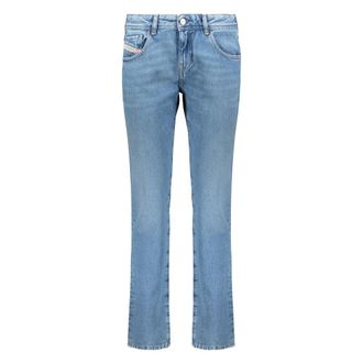 Diesel Jeans mit geradem Bein - - Jeans - Damen - Blau - W23