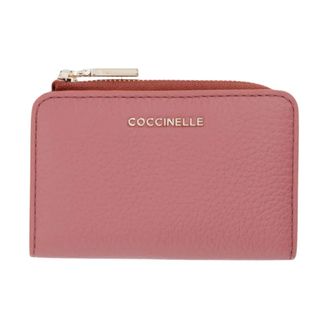 Coccinelle Portefeuille Pliable - Femme - Accessoires - Rose - Taille: ONE Size