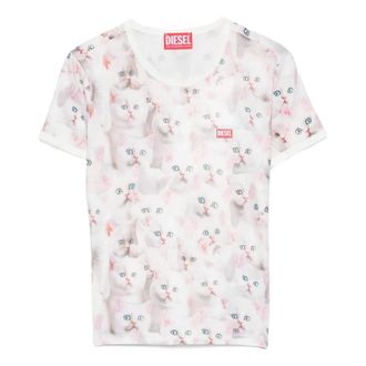 Diesel Homme, Tops, Multicolore, Taille: XS T-Chemises