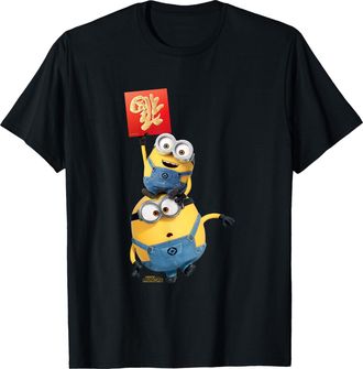 MINIONS Minions Bob and Otto Lunar New Year T-Shirt