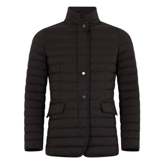 Moorer Femme, Vestes, Noir, Taille: 36 FR Raissa Puffer Jacket