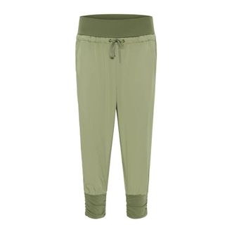 Cream CRLinee Pant - - Trousers - Damen - Gr&uuml;n - L