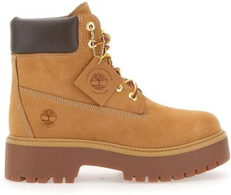 Timberland Stiefel - Brown Leather Timberland Ankle Boots - Gr. 36 (EU) - in Braun - f&uuml;r Damen