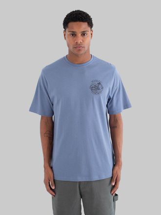Hurley Hurley Printing Press Vella T-Shirt grey teal
