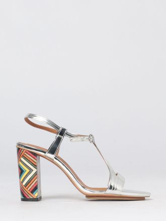 See By Chlo&eacute; Sandales &agrave; Talons SEE BY CHLO&Eacute; Femme couleur Argent