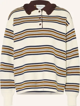 Claudie Pierlot Claudie Pierlot Pullover Mit R&uuml;schen beige