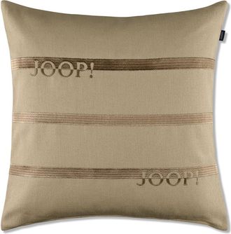 Joop Living Zierkissenh&uuml;lle ohne F&uuml;llung Trace Farbe Nude Gr&ouml;&szlig;e 50x50