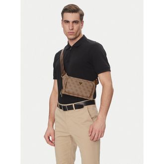 Guess G&uuml;rteltasche Guess MIlano HMMILO P5214 Braun