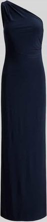 Lauren Ralph Lauren Figurbetontes Abendkleid mit One-Shoulder-Ausschnitt