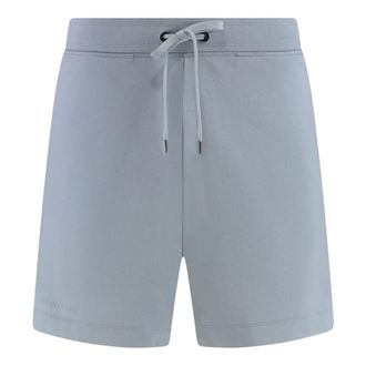 Canada Goose Huron Cotton Bermuda Shorts - - Shorts - Herren - Blau - XL