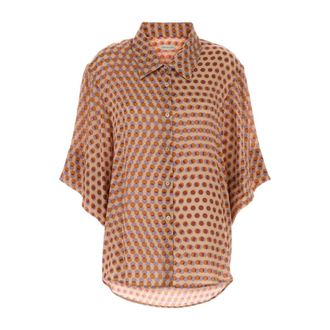 Dries Van Noten Damen, Blusen & Hemden, Mehrfarbig, LGr&ouml;&szlig;e