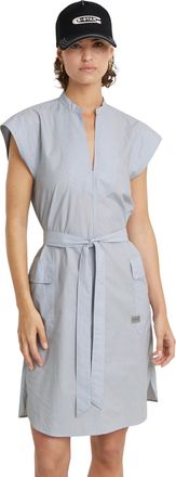 G-Star Womens Dresses Saharienne Dress Wmn, Mehrfarben (Grapeade Mini Stripe D24622-C667-G460), XXL