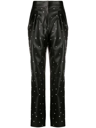 Philosophy di Lorenzo Serafini pantalon textur&eacute; &agrave; ornements - Noir