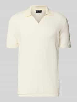 Antony Morato Slim Fit Poloshirt mit V-Ausschnitt