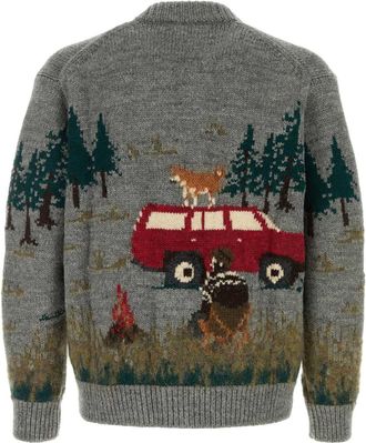 Junya Watanabe Sweater Cardigan - Gray